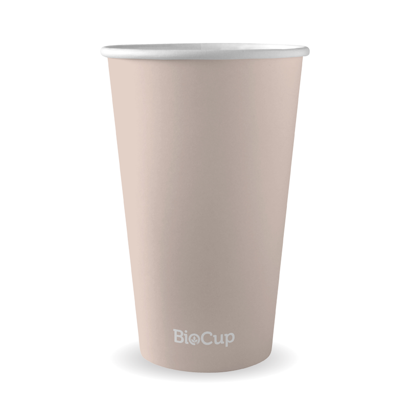 BioPak Single Wall Hot Cups