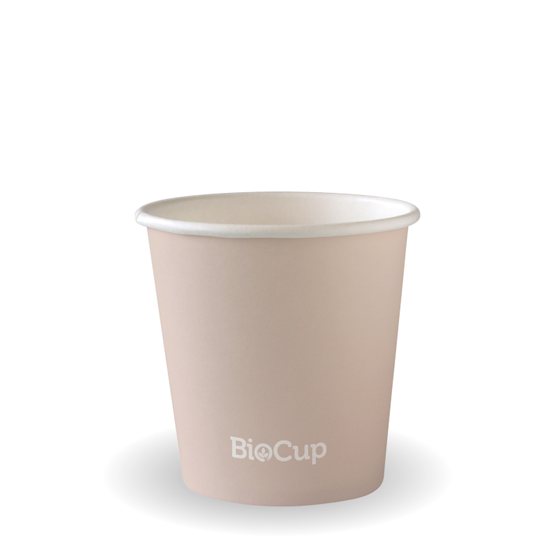 BioPak Single Wall Hot Cups