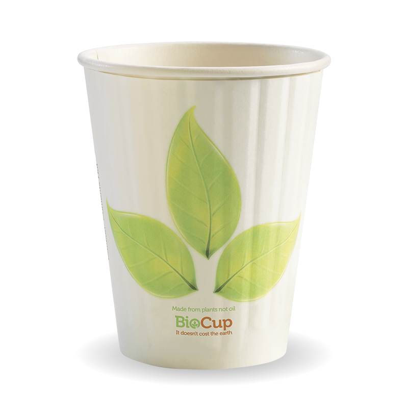 BioPak Double Wall Hot Cups