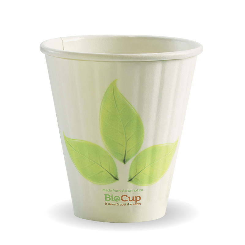 BioPak Double Wall Hot Cups