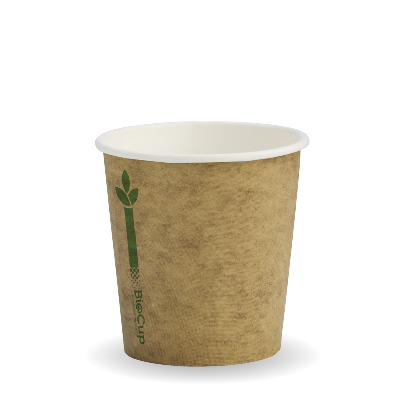 BioPak Single Wall Hot Cups