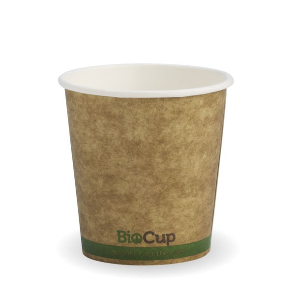 BioPak Single Wall Hot Cups
